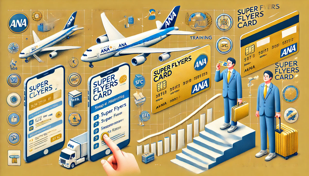 SFC修行とは？ANA上級会員になる方法とスーパーフライヤーズカードの全知識 ｜ JALとANAにお得に乗れる裏技