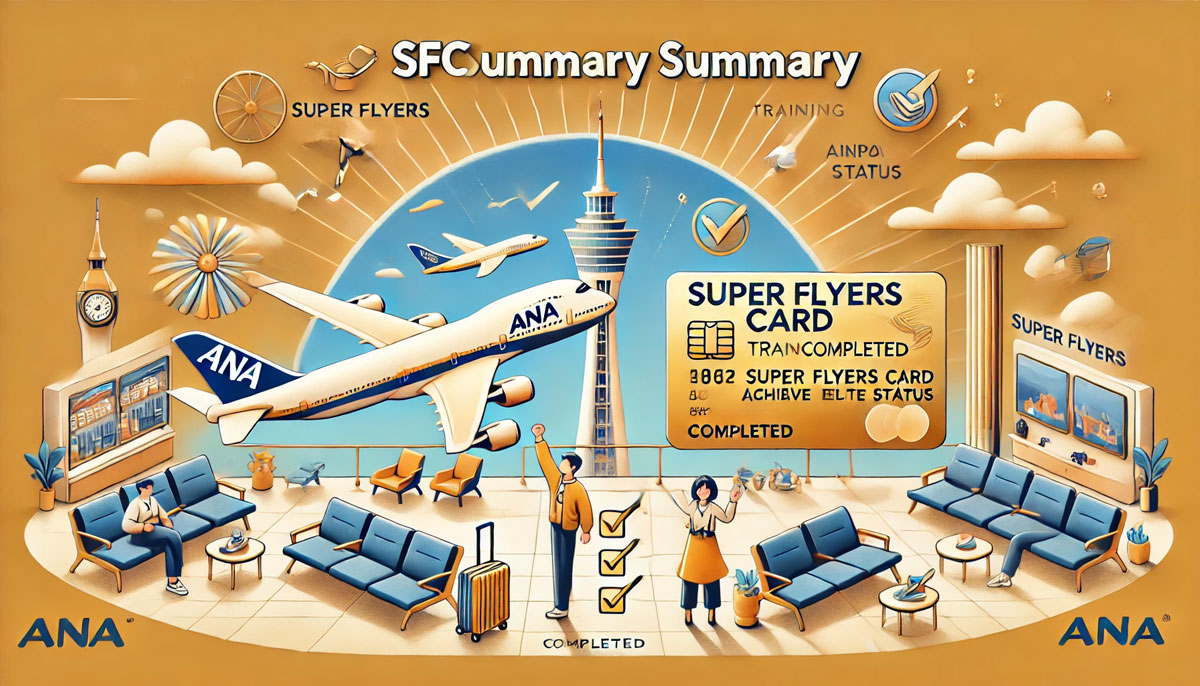 SFC修行とは？ANA上級会員になる方法とスーパーフライヤーズカードの全知識 ｜ JALとANAにお得に乗れる裏技