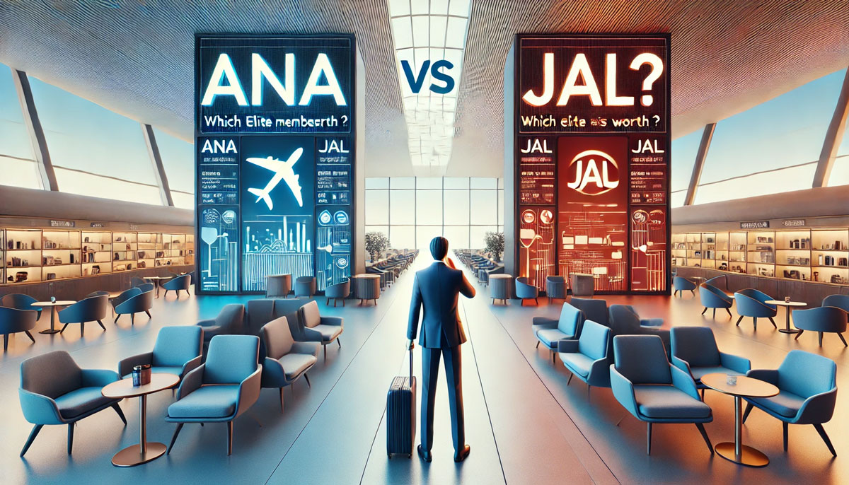 ANA上級会員とJAL上級会員を比較！SFC修行は本当にお得なのか？ ｜ JALとANAにお得に乗れる裏技