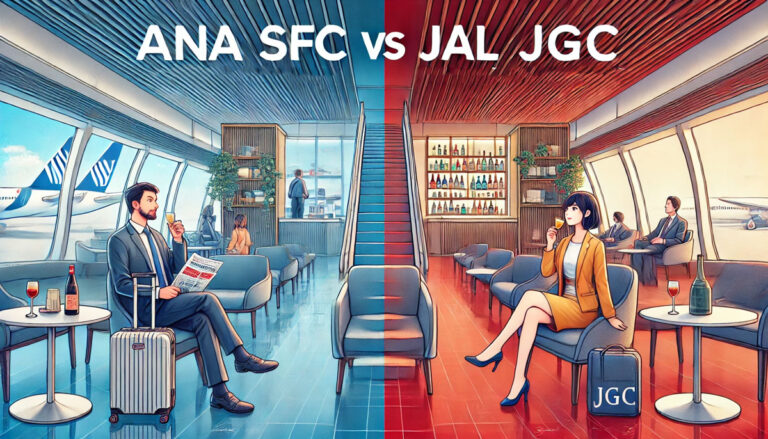 ANA上級会員とJAL上級会員を比較！SFC修行は本当にお得なのか？ ｜ JALとANAにお得に乗れる裏技