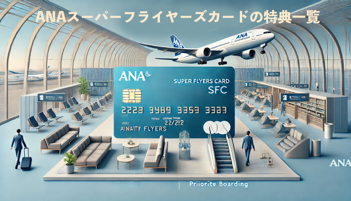 ANAスーパーフライヤーズカードの特典を徹底解説！上級会員のメリットとは？ ｜ JALとANAにお得に乗れる裏技