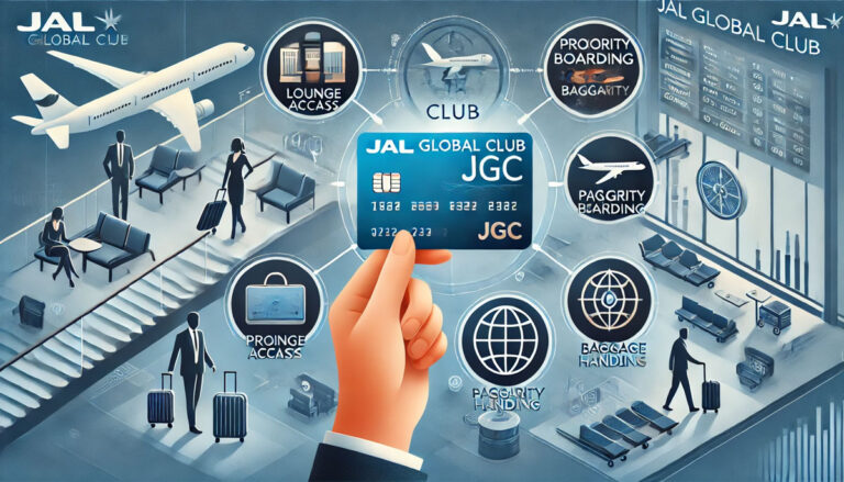 JGC入会後のメリットを最大限活用する方法！ラウンジ・優先搭乗・マイル活用術 ｜ JALとANAにお得に乗れる裏技