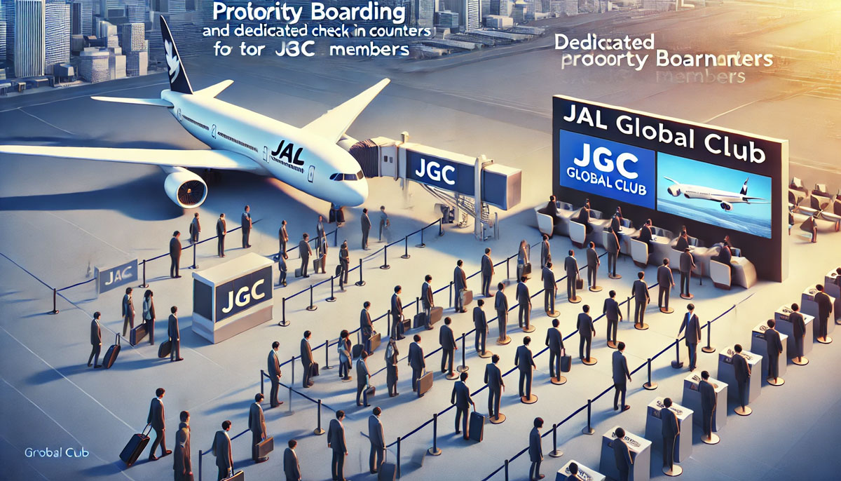 JGC入会後のメリットを最大限活用する方法！ラウンジ・優先搭乗・マイル活用術 ｜ JALとANAにお得に乗れる裏技