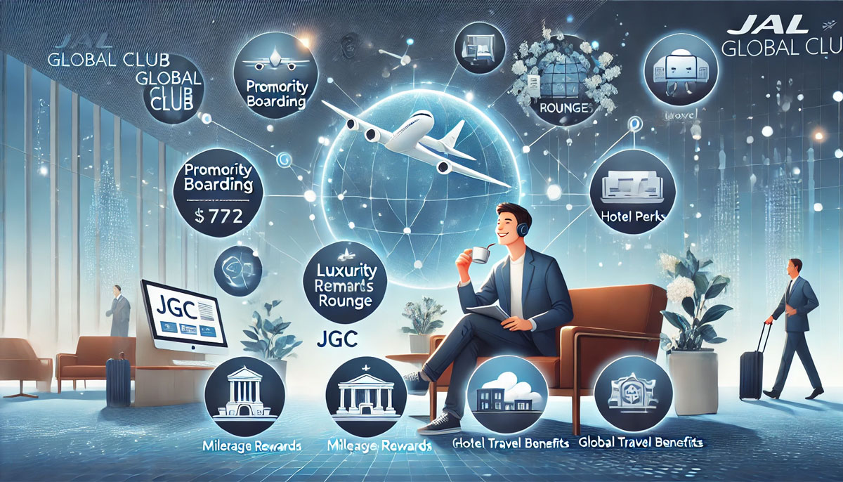 JGC入会後のメリットを最大限活用する方法！ラウンジ・優先搭乗・マイル活用術 ｜ JALとANAにお得に乗れる裏技