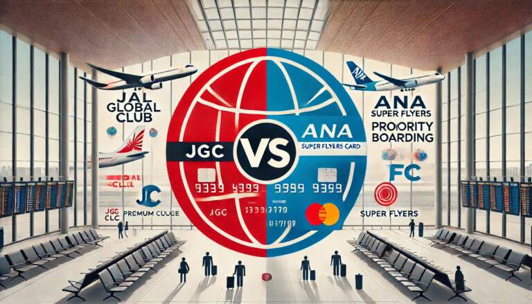 JGC vs ANAスーパーフライヤーズカード（SFC）徹底比較！どっちがお得？ ｜ JALとANAにお得に乗れる裏技
