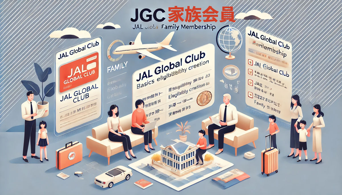 JGC家族会員のメリットとは？同行者も優遇されるサービスを紹介！ ｜ JALとANAにお得に乗れる裏技
