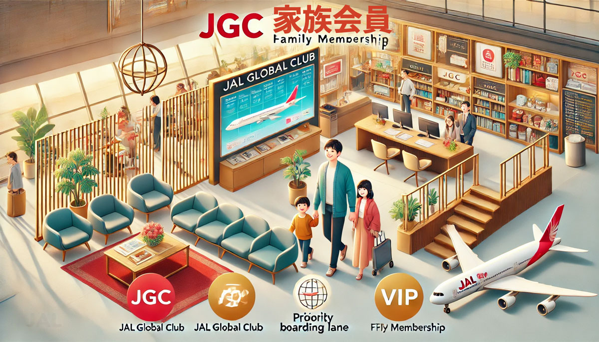 JGC家族会員のメリットとは？同行者も優遇されるサービスを紹介！ ｜ JALとANAにお得に乗れる裏技