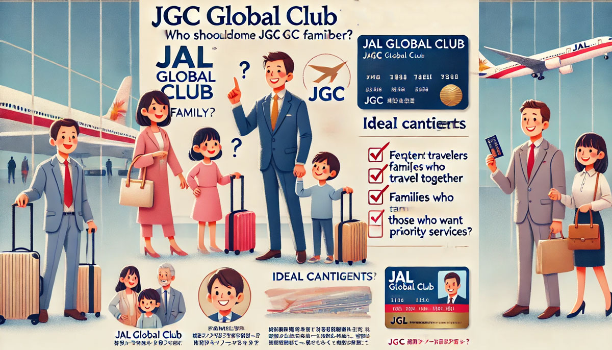 JGC家族会員のメリットとは？同行者も優遇されるサービスを紹介！ ｜ JALとANAにお得に乗れる裏技