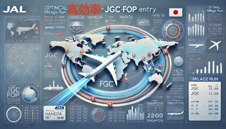 JALのFOP2倍キャンペーンを活用！最短でJGC入会を目指す方法 ｜ JALとANAにお得に乗れる裏技