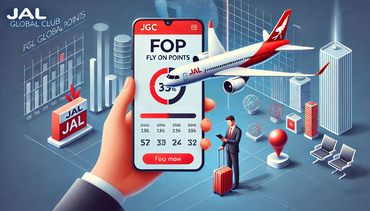 JGCステータスを維持するには？効率的なFOPの貯め方と裏技 ｜ JALとANAにお得に乗れる裏技