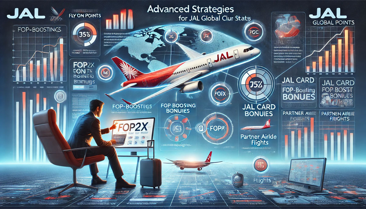 JGCステータスを維持するには？効率的なFOPの貯め方と裏技 ｜ JALとANAにお得に乗れる裏技