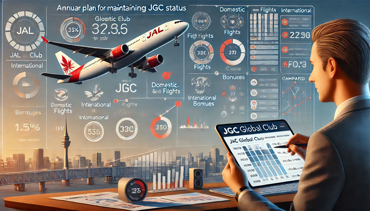 JGCステータスを維持するには？効率的なFOPの貯め方と裏技 ｜ JALとANAにお得に乗れる裏技