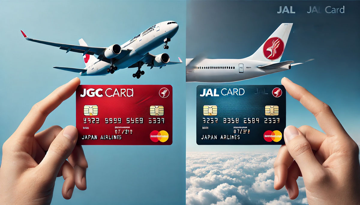 JGCカードはどれを選ぶべき？JALカード種類別の特典と違いを解説 ｜ JALとANAにお得に乗れる裏技
