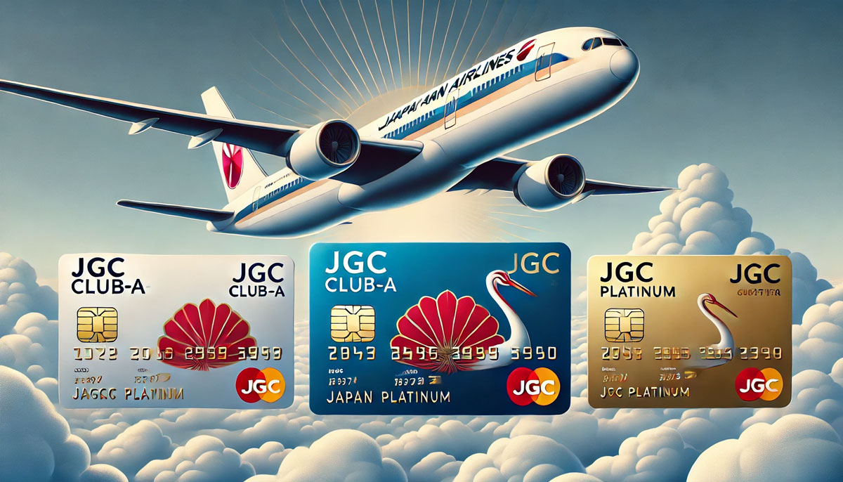 JGCカードはどれを選ぶべき？JALカード種類別の特典と違いを解説 ｜ JALとANAにお得に乗れる裏技