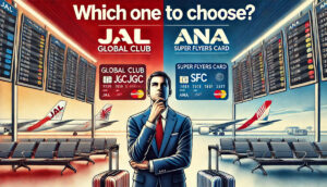 JGC vs ANAスーパーフライヤーズカード（SFC）徹底比較！どっちがお得？ ｜ JALとANAにお得に乗れる裏技