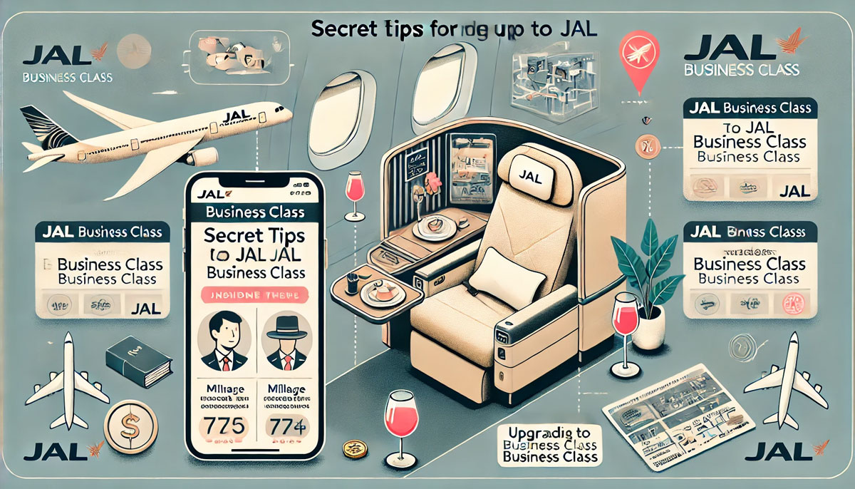 飛行機のアップグレード完全ガイド！JAL・ANAでビジネスクラスにお得に乗る方法 ｜ JALとANAにお得に乗れる裏技