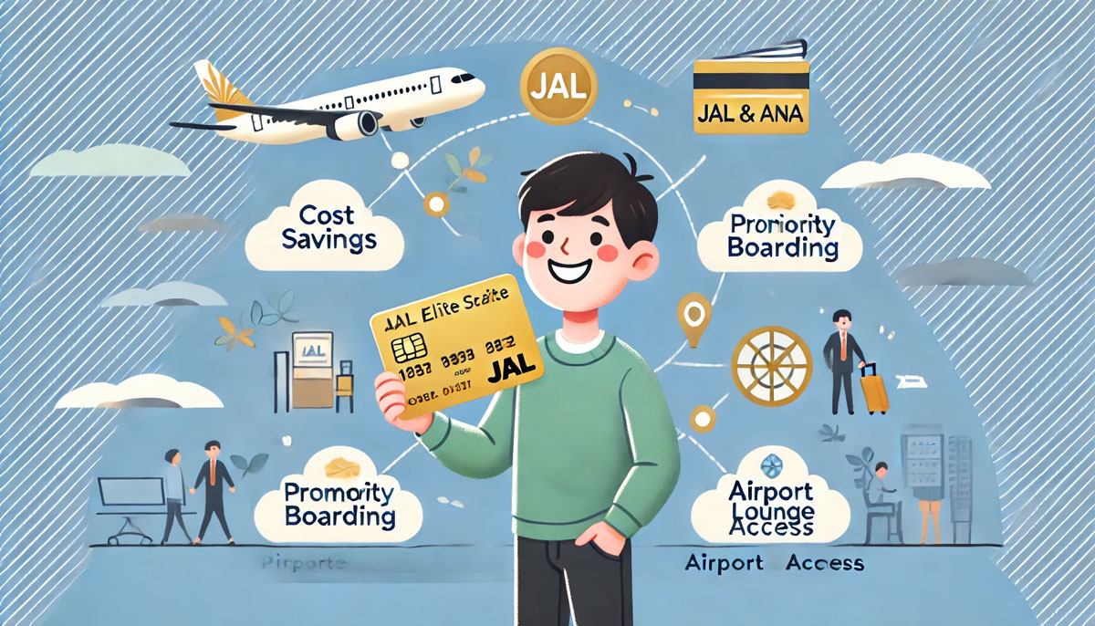 海外発券の裏技！JAL・ANAの上級ステータスを最安で取得する方法とは？ ｜ JALとANAにお得に乗れる裏技
