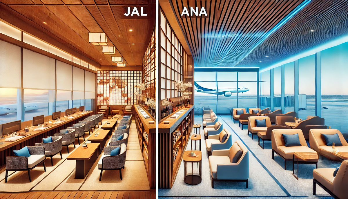 JALとANAのラウンジ徹底比較！上級会員限定サービスと快適度を解説 ｜ JALとANAにお得に乗れる裏技