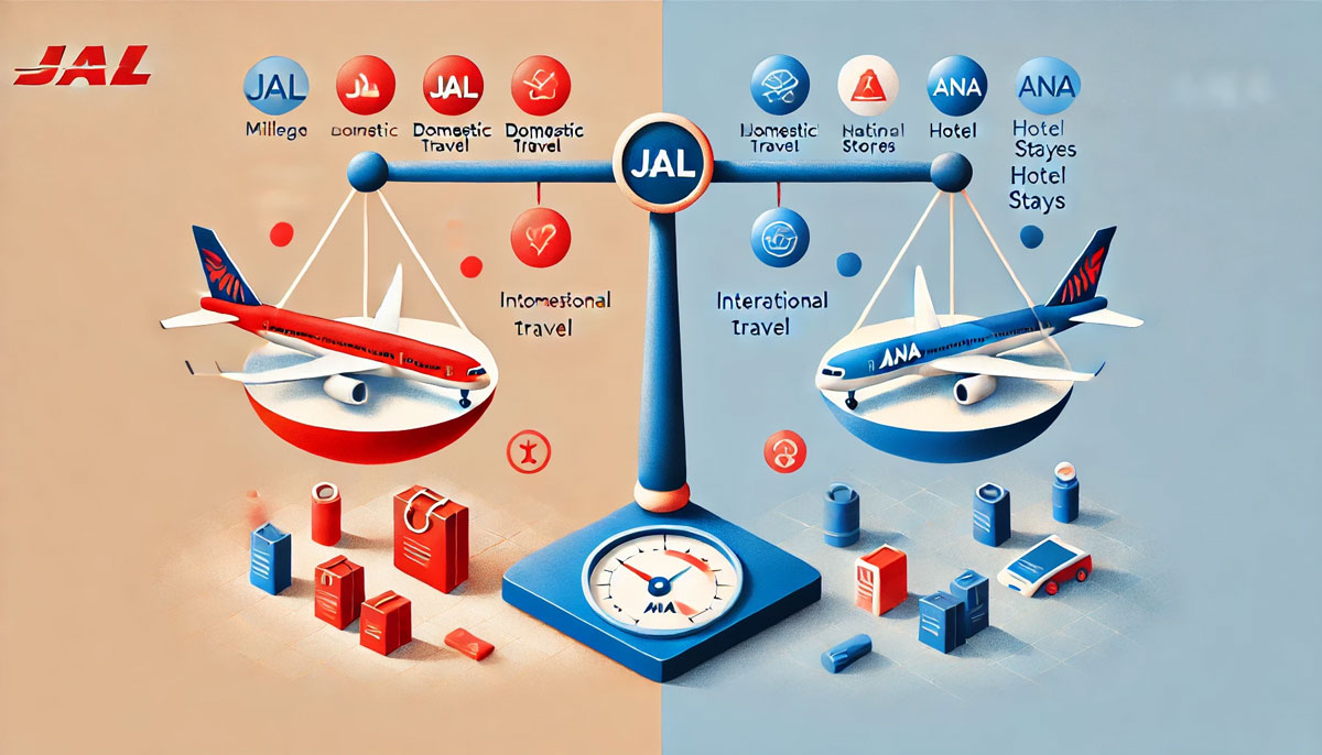 JALマイル vs ANAマイル どっちが貯めやすい？最強の貯め方と使い方を解説！ ｜ JALとANAにお得に乗れる裏技