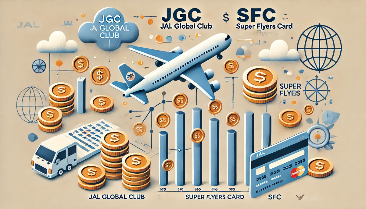 JGC・SFC修行の費用対効果は？本当に元が取れるのか徹底検証！ ｜ JALとANAにお得に乗れる裏技