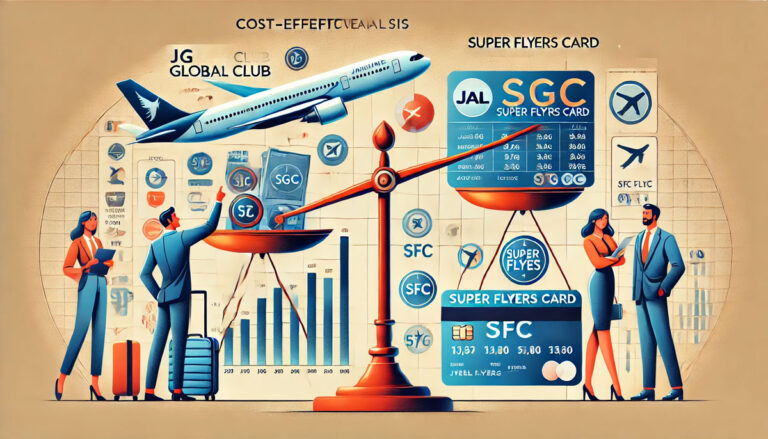 JGC・SFC修行の費用対効果は？本当に元が取れるのか徹底検証！ ｜ JALとANAにお得に乗れる裏技